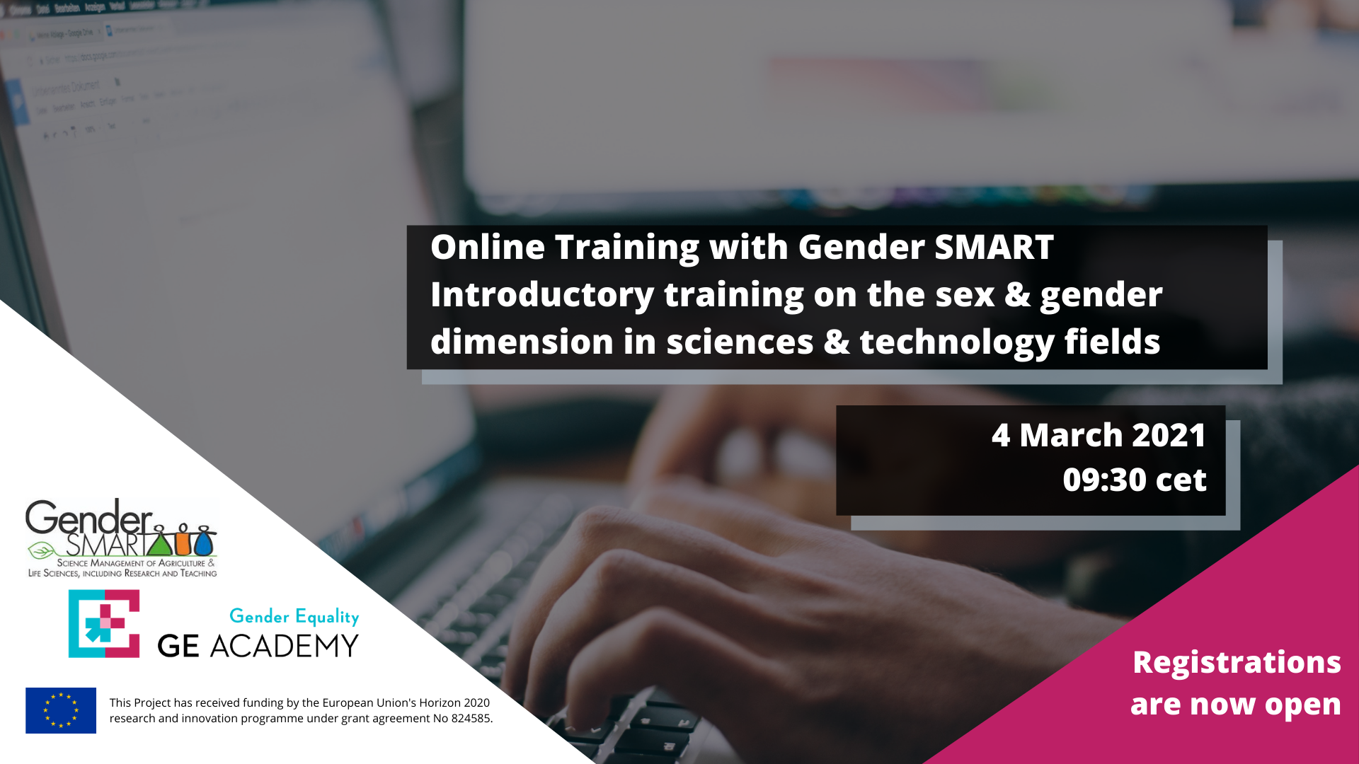 Online Training Gender in Research Weeks | NKC - Gender & Science