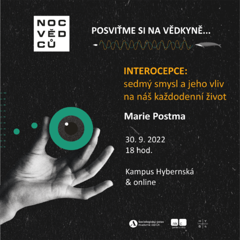 Marie Postma: Interocepce – sedmý smysl a jeho vliv na náš každodenní ...