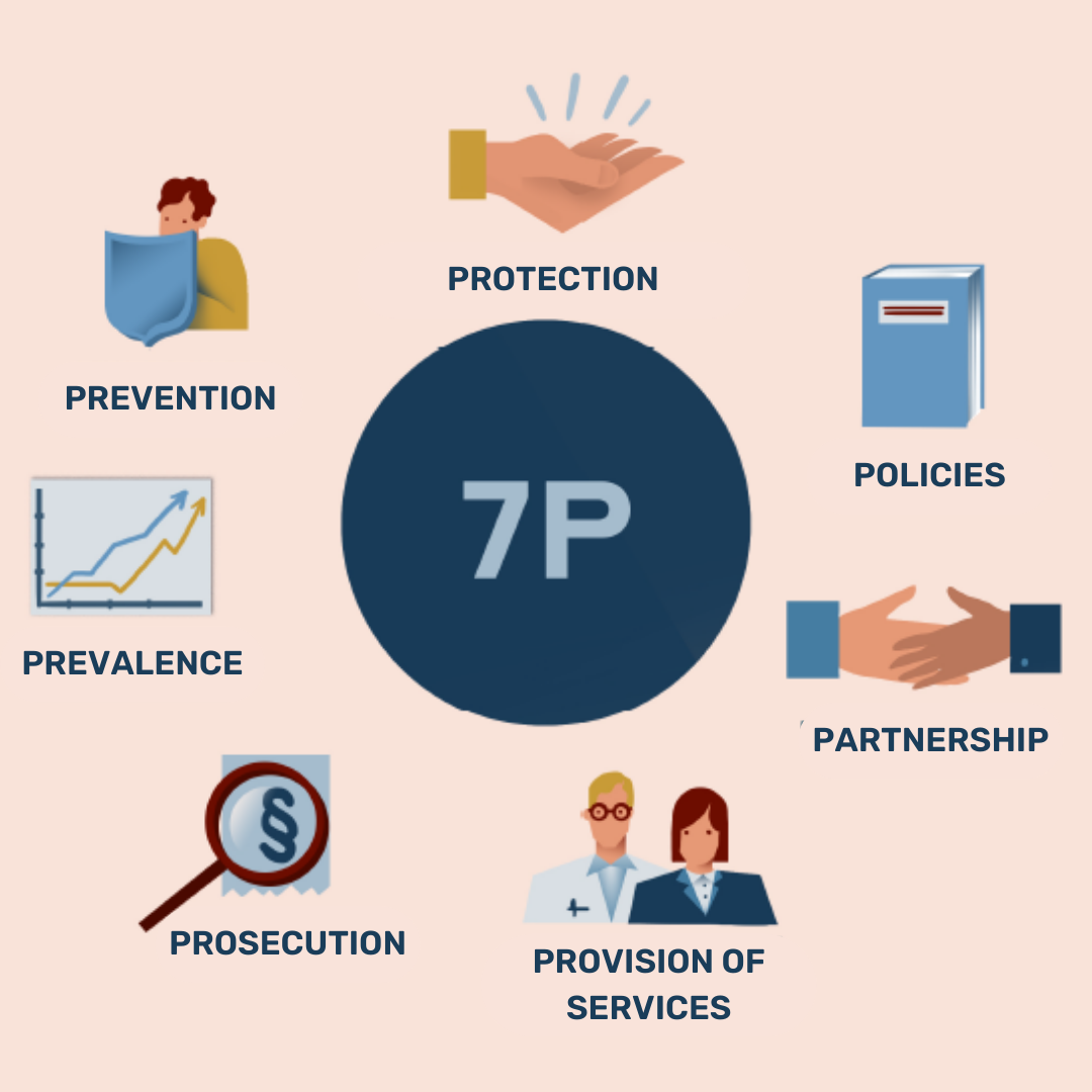 The 7P Model | NKC - Gender & Science