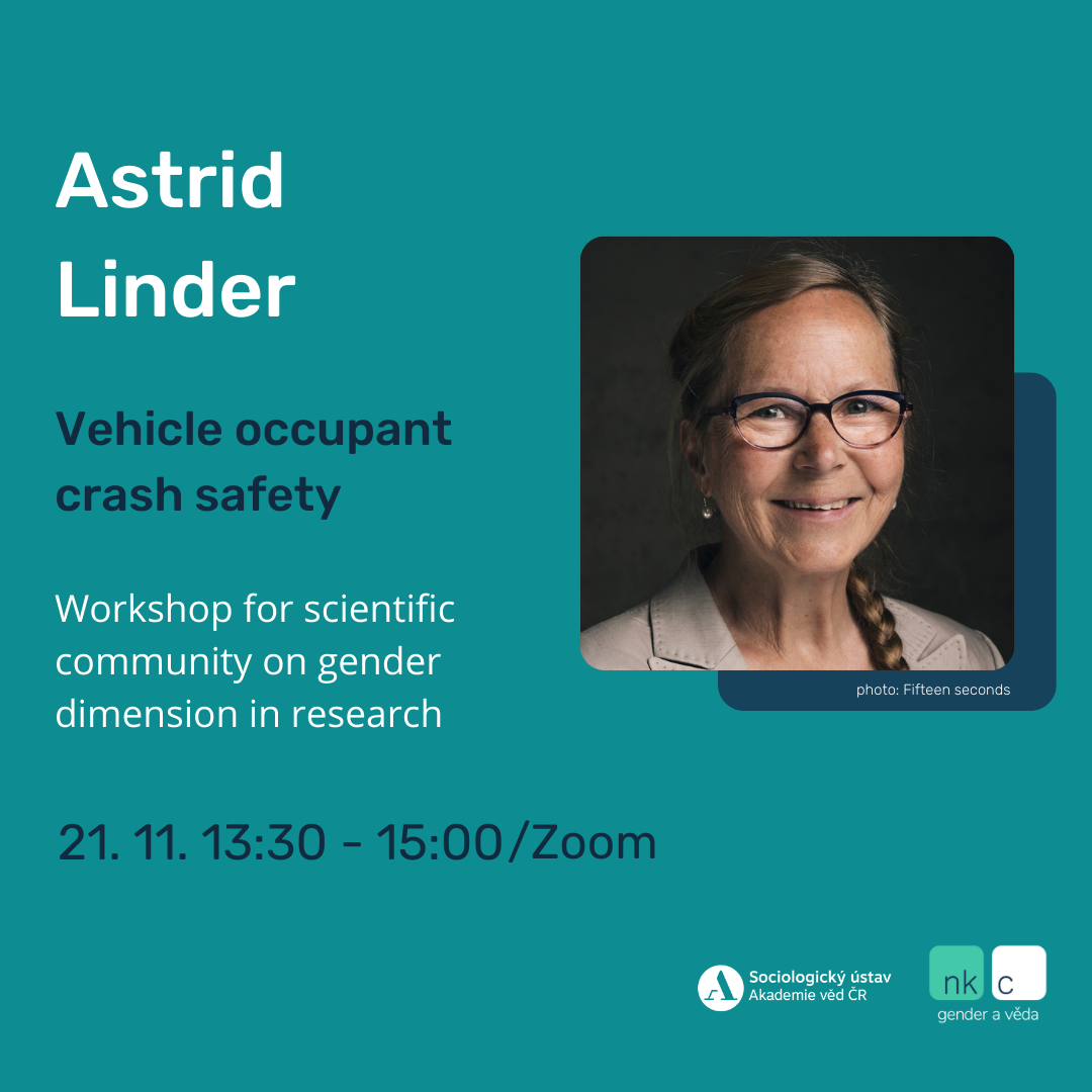 Astrid Linder: Vehicle occupant crash safety: Injury data, crash ...