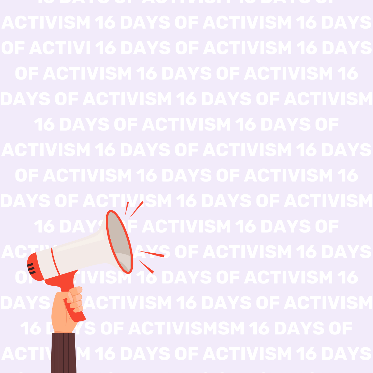 Připojily jsme se k mezinárodní iniciativě 16 dní boje proti genderově ...
